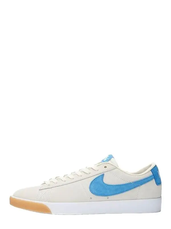 Nike Blazer Low Sb Gt 'pale Ivory - Blue