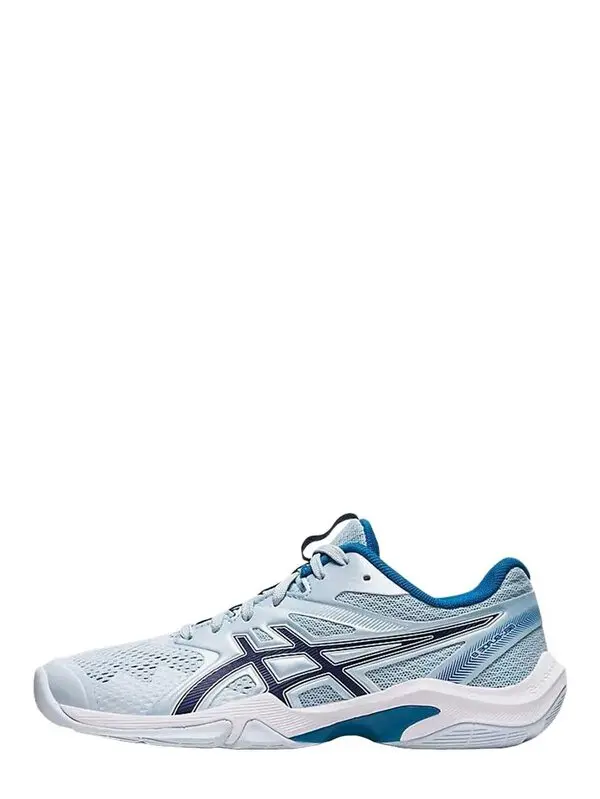 Asics Gel-blade Badminton Shoes - Blue/white