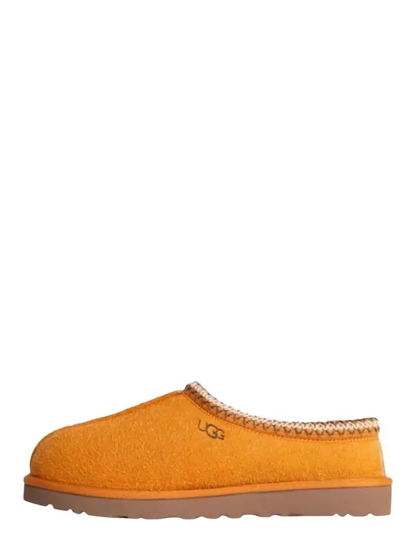 UGG Tasman Shaggy Suede Slipper - Dark Apricot