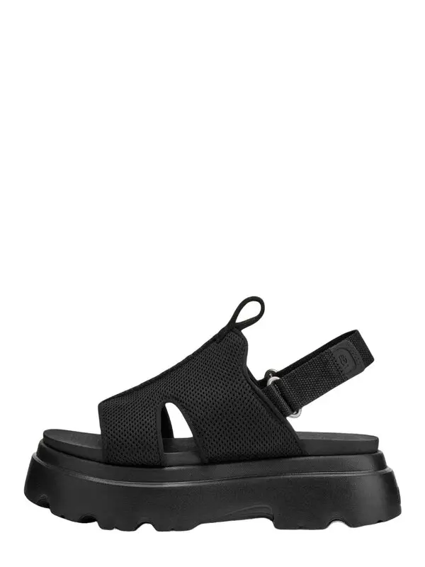 UGG Celeste Platform Sandals - Black