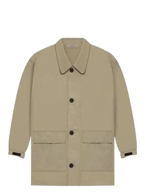 Fear Of God Ss22 Barn Jacket - Brown/tan