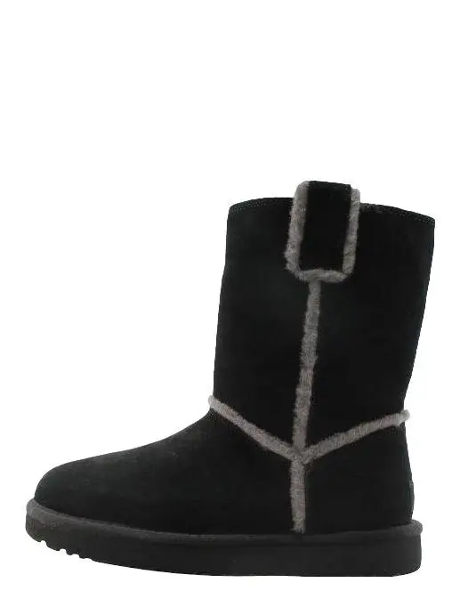 UGG Classic Short Spill Seam Boots - Black