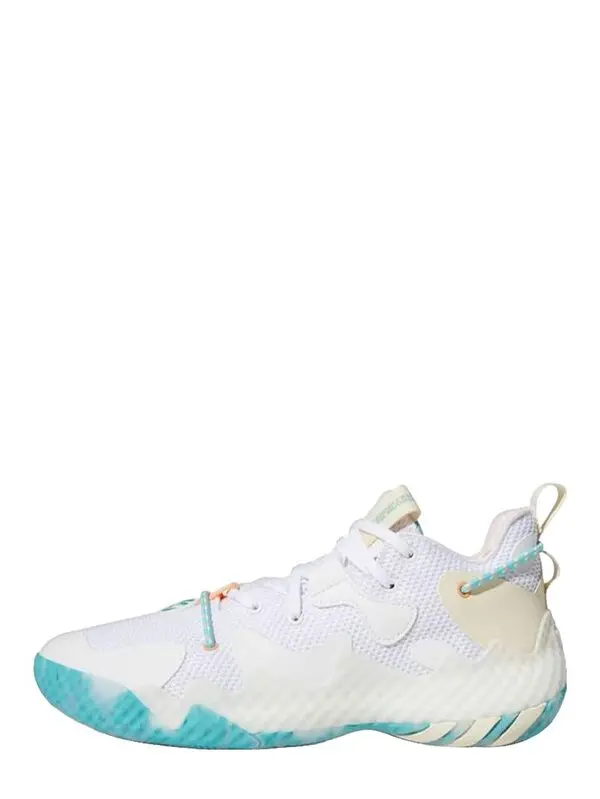 Adidas Harden Vol. 6 "the Bahamas" Sneakers - White/blue