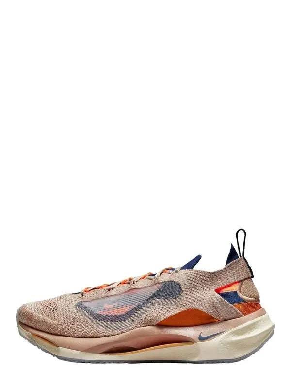 Nike Spark Flyknit Low Top Sneakers - Gray