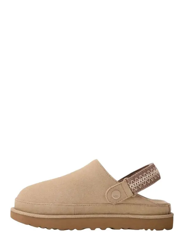 UGG Goldenstar Braided Clog - Mustard Seed