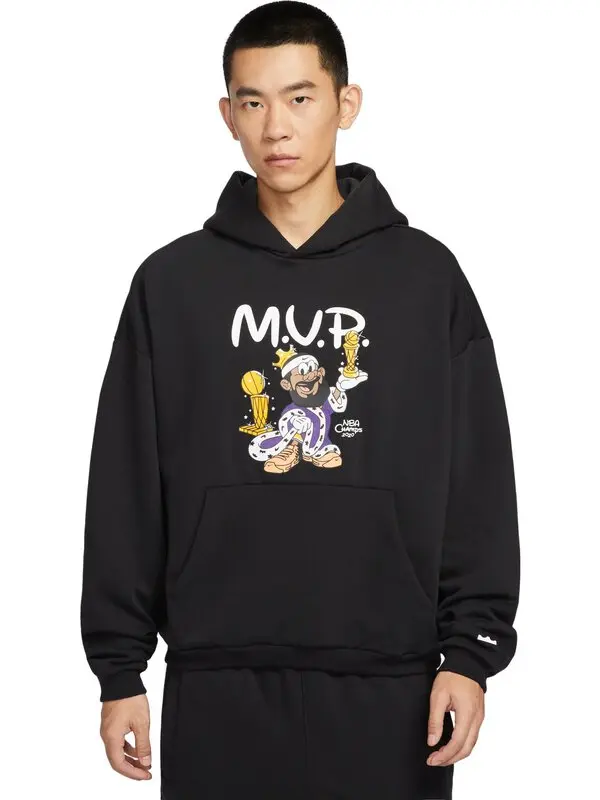 Nike Lebron 'bubble Boy' Hoodie - Black