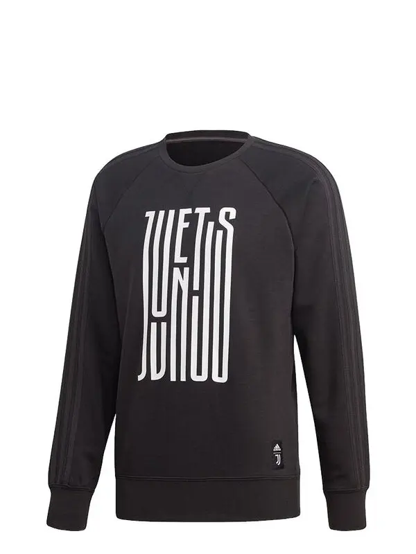 Adidas Juventus Crewneck Pullover - Black
