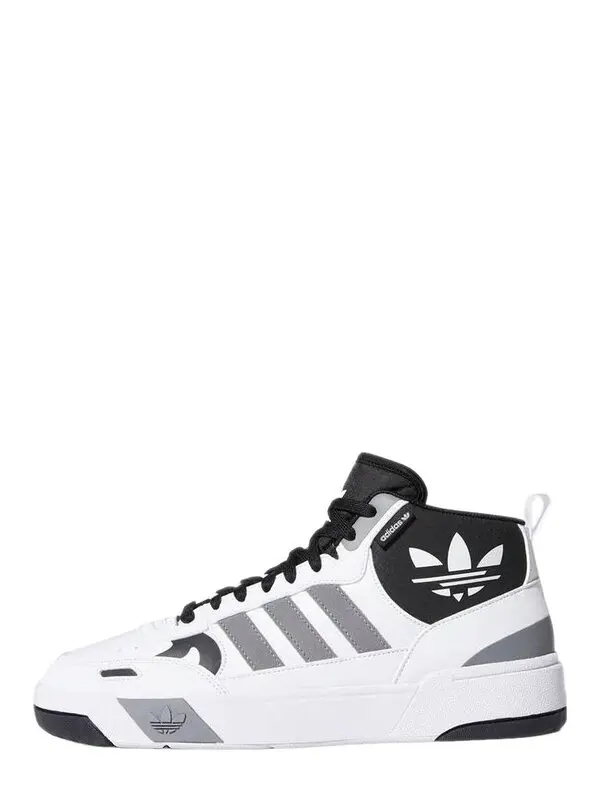 Adidas Originals Post Up Mid Top Sneakers - White/black