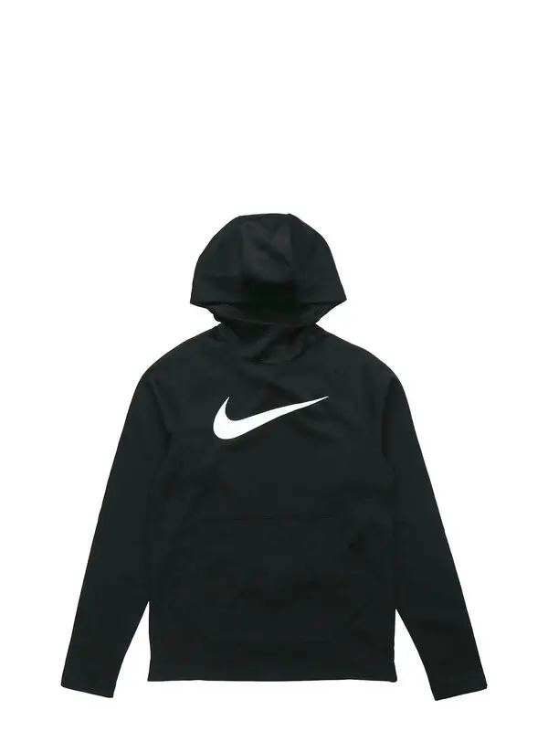 Nike Therma Sports Fleece Hoodie - Black