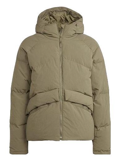 Adidas Big Baffle Jacket - Olive Strata