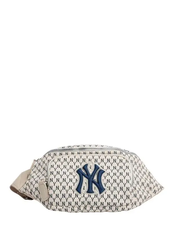 MLB Monogram Series Fanny Pack - Ivory