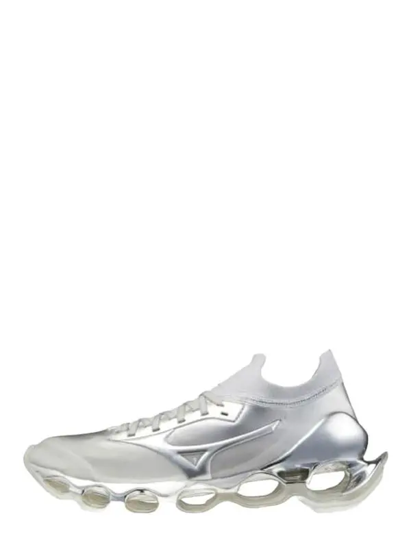 Mizuno Wave Prophecy X Hajime Sorayama Sneakers - Silver