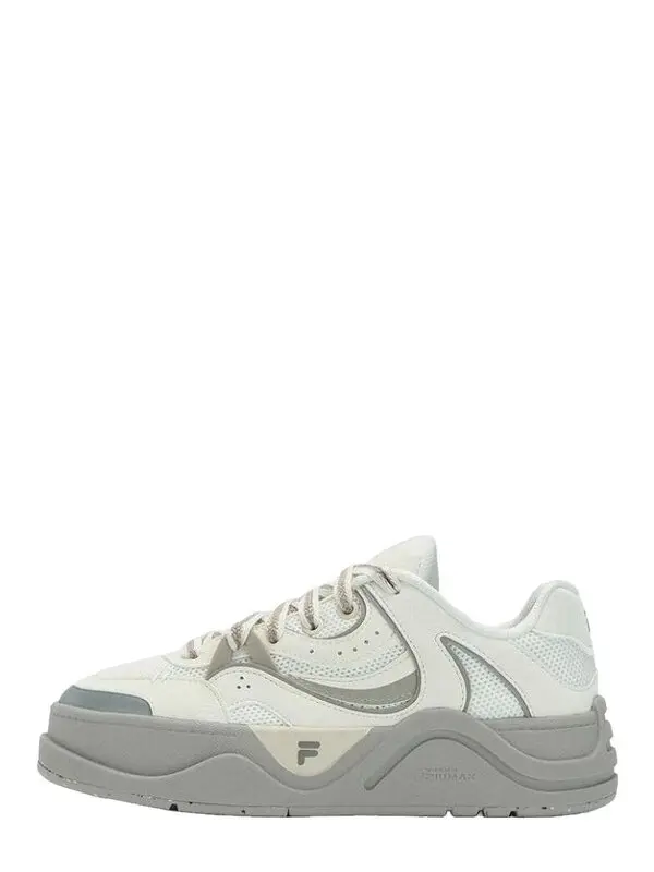 FILA FUSION 50-50 Skate Shoes - White/grey