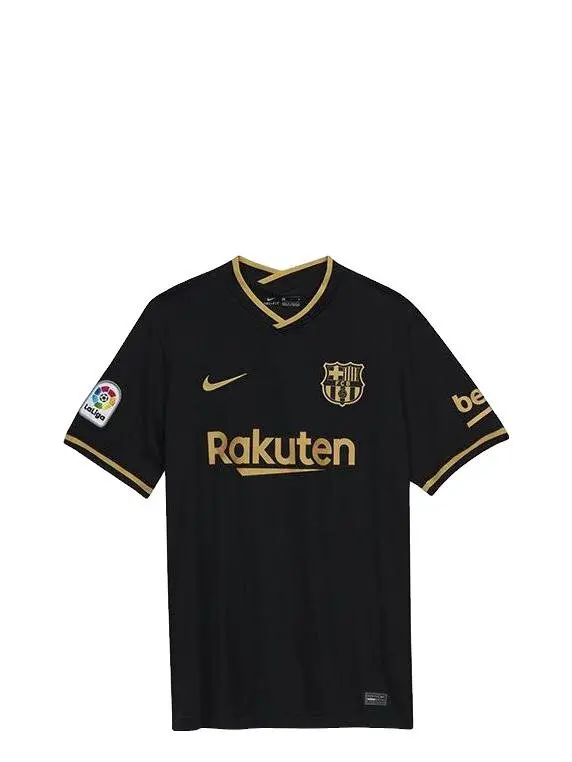 Nike Fc Barcelona 20/21 Fan Edition Jersey - Black