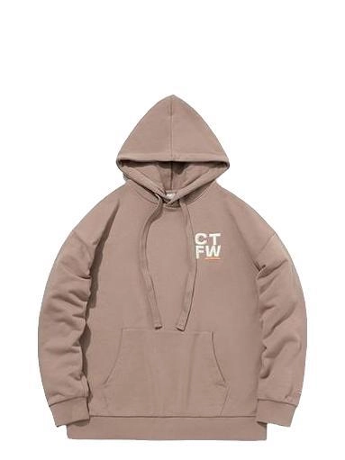 LI-NING Cf Series X Dunhuang Museum Crossover Hoodie - Brown