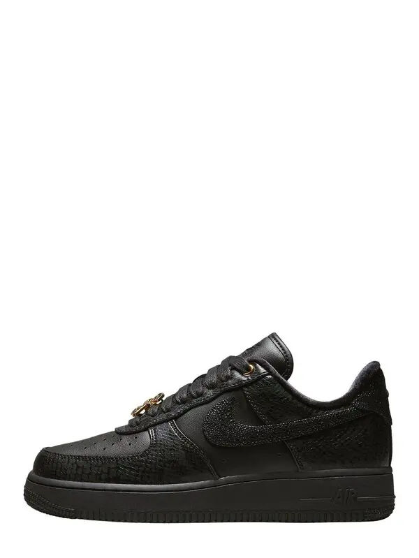 Nike Force 1 Low Anniversary Edition Sneakers - Black