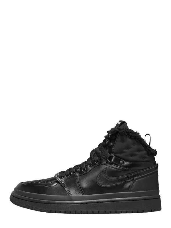 JORDAN Air 1 Acclimate "triple Black - Black/white