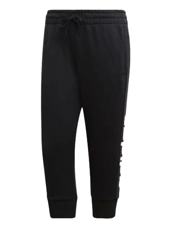 Adidas Essentials Linear 3/4 Pants - Black