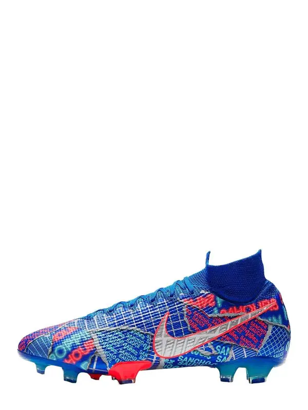Nike Mercurial Superfly Elite Se Fg Soccer Cleats - Blue