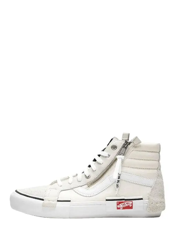 VANS Sk8-hi Cap Lx Deconstructed High Top Sneakers - White
