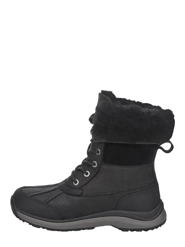 UGG Adirondack Iii Lace-up Boots - Black