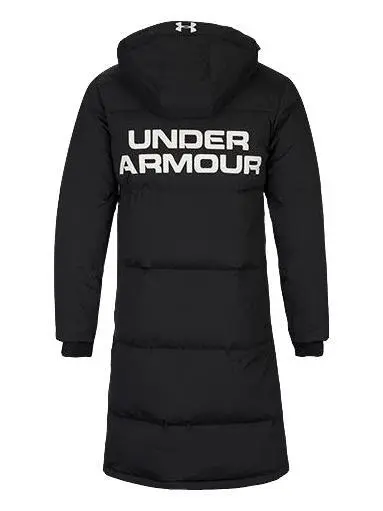 Under Armour Long Down Puffer Coat - Black