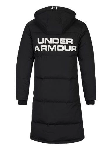 Under Armour Long Down Puffer Coat - Black