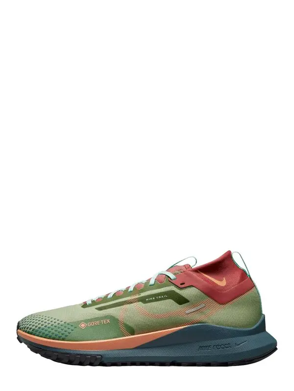 Nike React Pegasus Trail 4 Gore-tex Athletic Sneakers - Green
