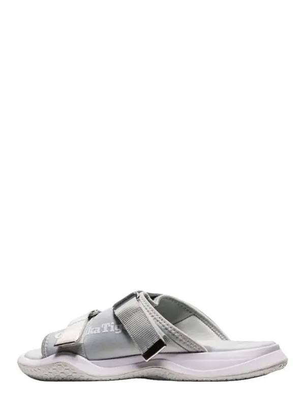 Onitsuka Tiger Ohbori Slider Sandals - Silver
