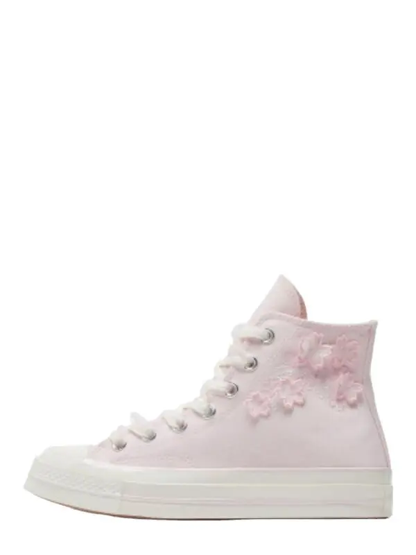 CONVERSE Chuck Taylor 70 Hi High Top Sneakers - Pink/white