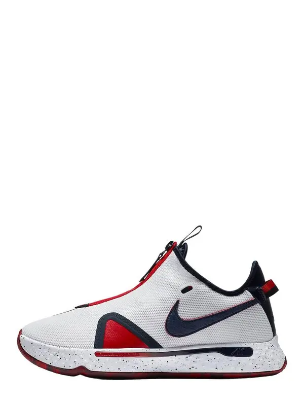 Nike Pg Ep 'usa' Sneakers - White/blue/red
