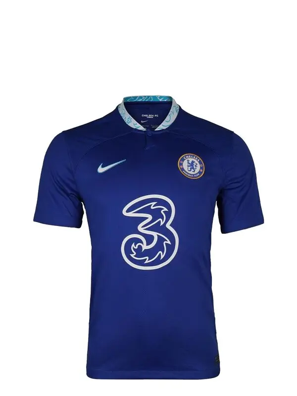 Nike Chelsea Fc 22/23 Stadium Home Dri-fit Football Jersey - Rush Blue/chlorine Blue/white
