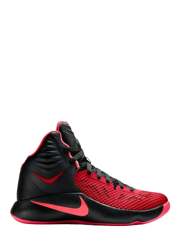 Nike Zoom Hyperfuse 2014 High Top Sneakers - Black/red
