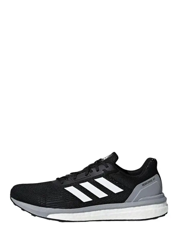 Adidas Response St Lace-up Athletic Sneakers - Black