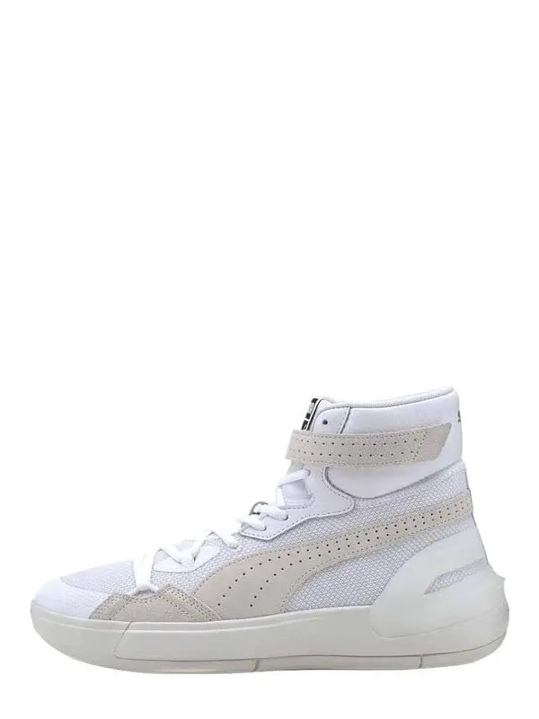 PUMA Sky Modern 'dreamer' High Top Sneakers - White