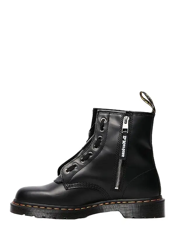 Dr. Martens Mastermind World X 1460 Leather Boots - Black