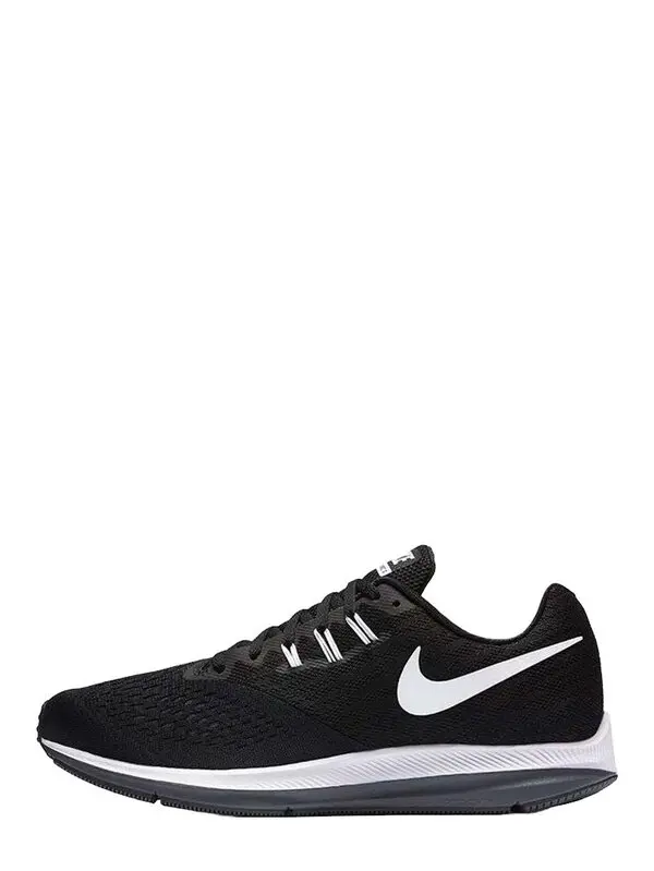 Nike Zoom Winflo 4 Low Top Sneakers - Black/white