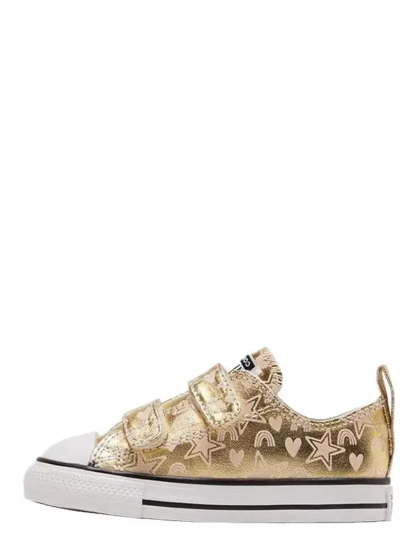 CONVERSE Chuck Taylor All Star 2v Low Top Sneakers - Gold