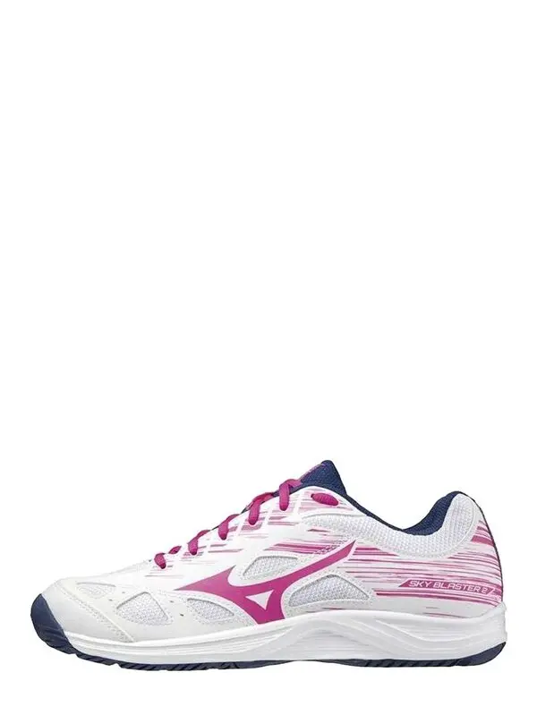 Mizuno Sky Blaster Ii Sneakers - White/pink/navy