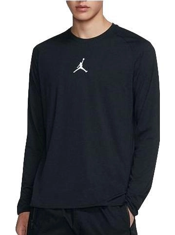 JORDAN Air 25 Alpha Dri-fit Long Sleeve T-shirt - Black