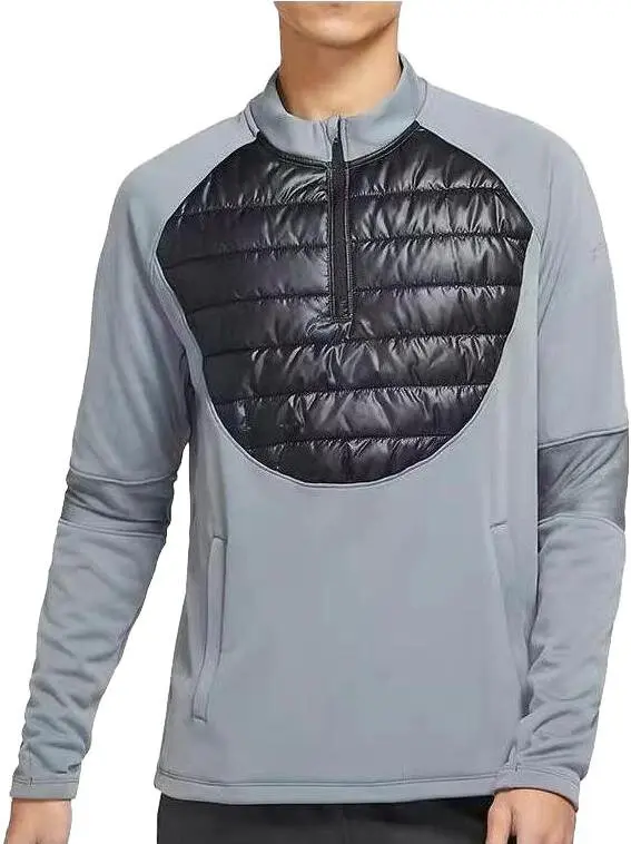 Nike Splicing Stand Collar Zip-up Jacket - Default Colorway