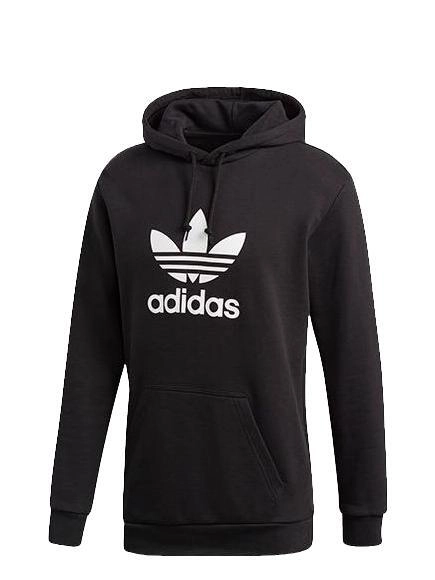Adidas Originals Trefoil Hoodie - Black