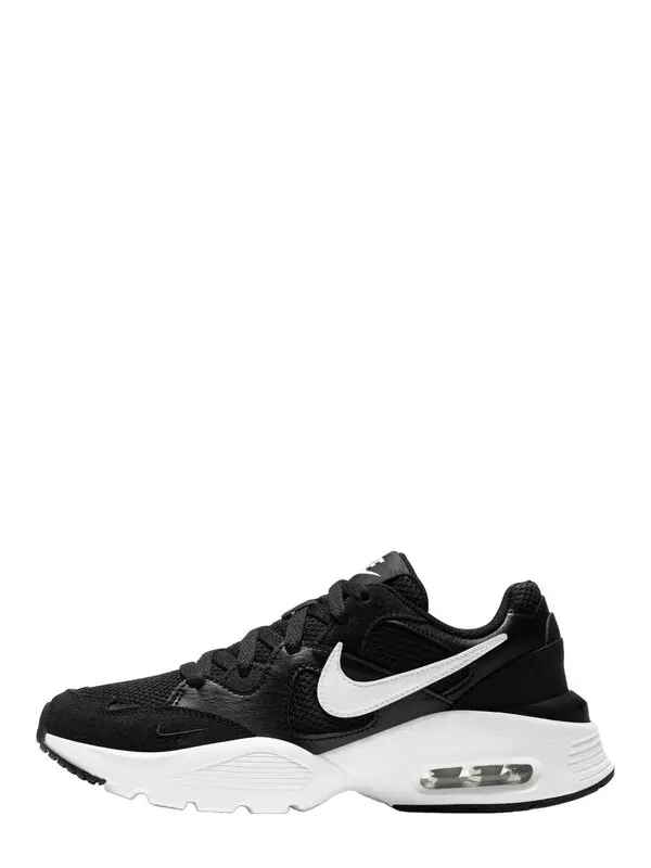 Nike Max Fusion Low Top Sneakers - Black/white