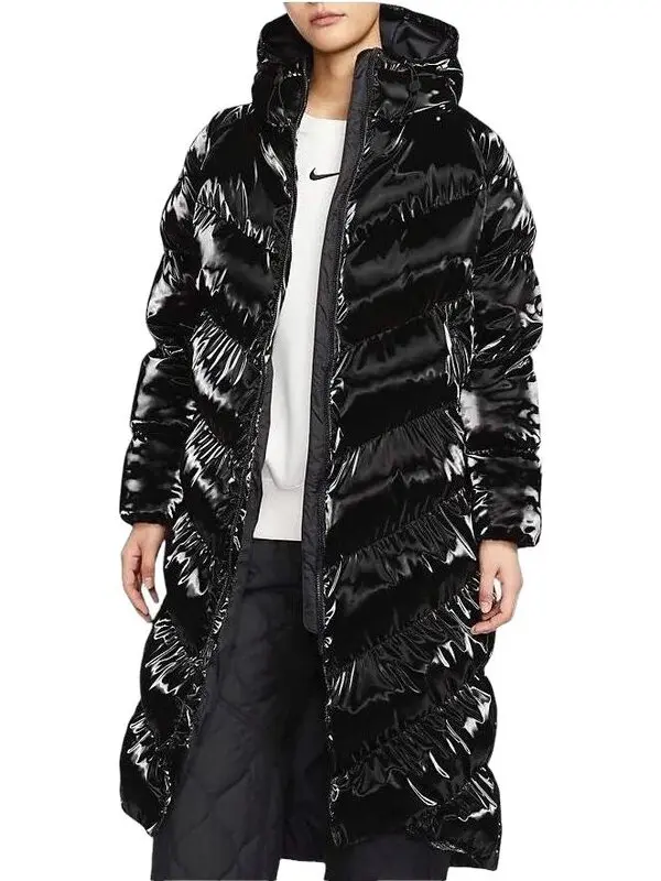 Nike Therma-fit Windpuffer Coat - Black