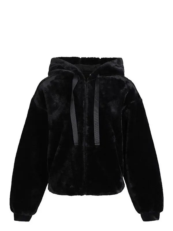 Adidas Fur Hooded Jacket - Default Color