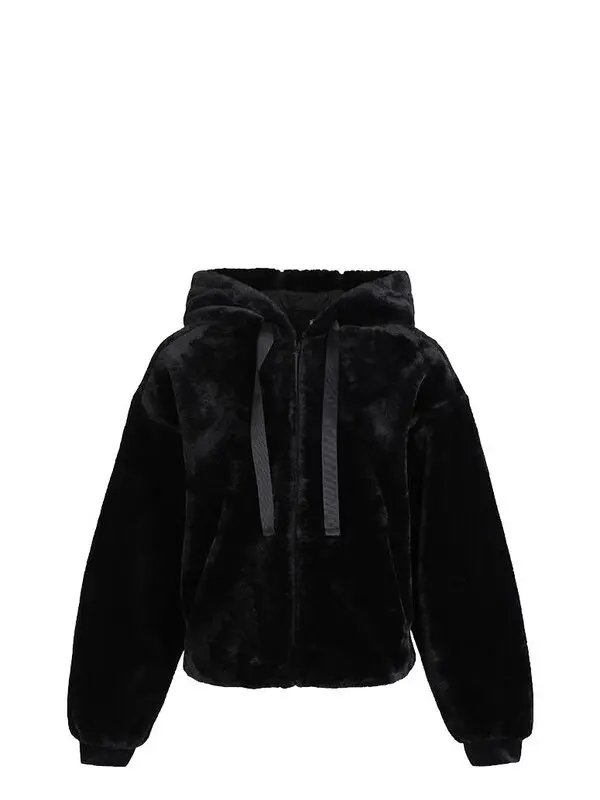 Adidas Fur Hooded Jacket - Default Color