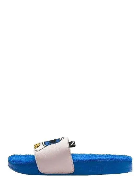 PUMA X Sesame Street Leadcat Slides - Blue
