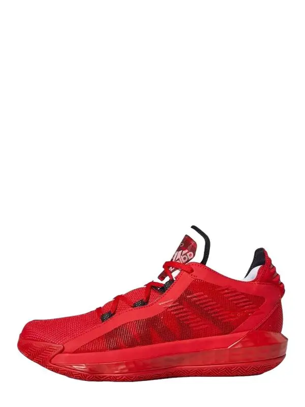 Adidas Dame 6 "scarface" Athletic Sneakers - Red