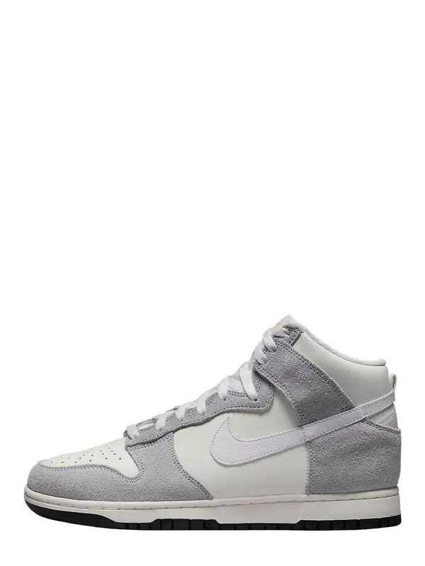 Nike Dunk High Sneakers - Gray