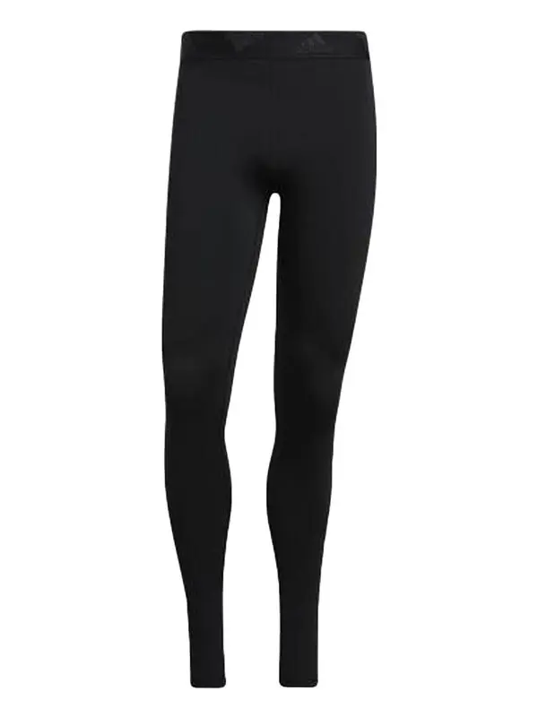 Adidas Compression Long Tights Asia Sizing - Black